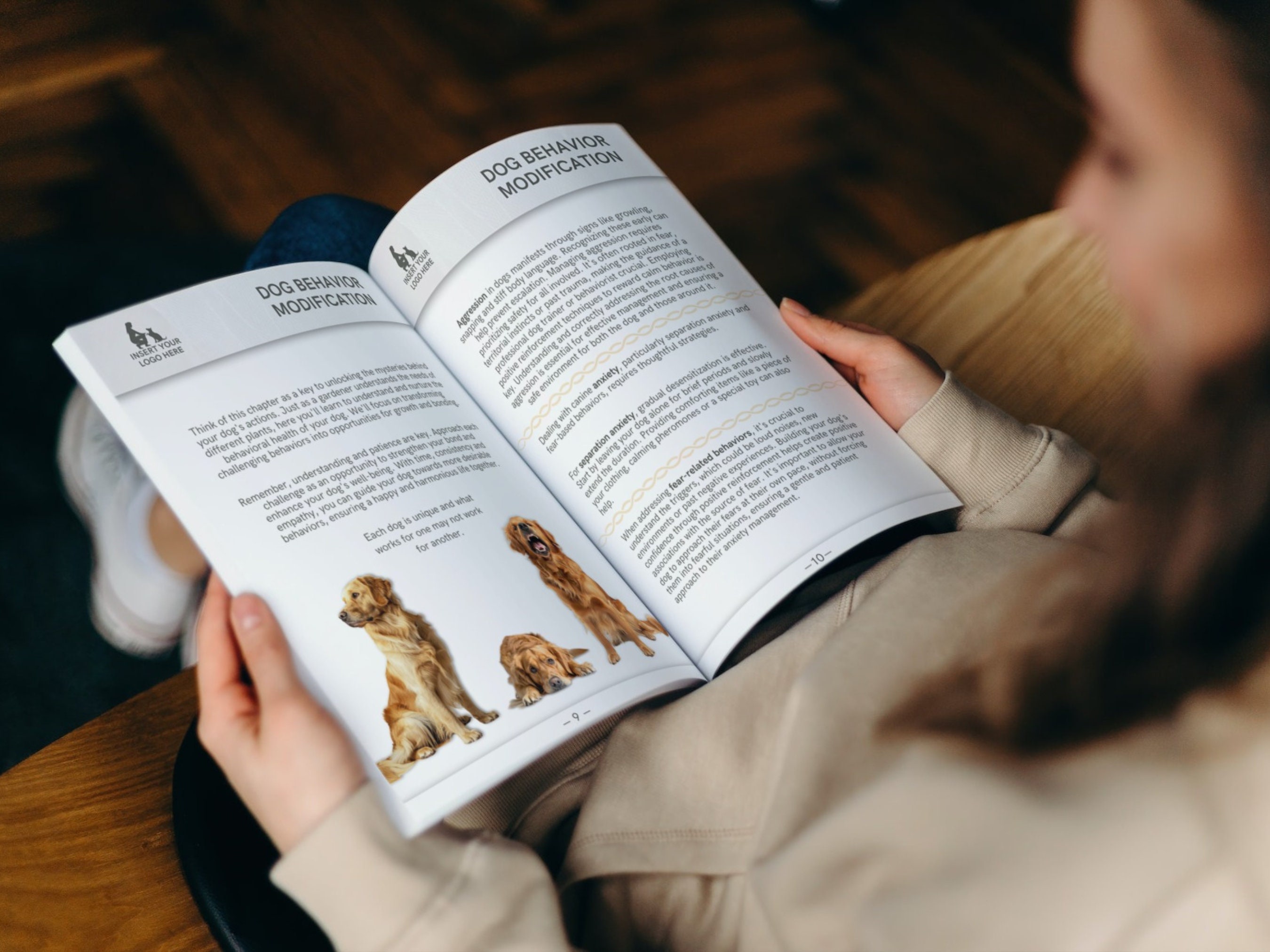 Ultimate Dog Training Guide Canva Template - Editable E-book/magazine ...