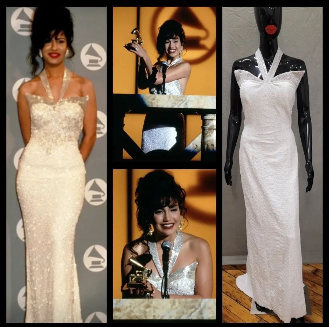 Selena Quintanilla White Outfit
