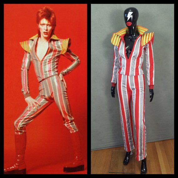Ziggy Stardust Costume David Bowie