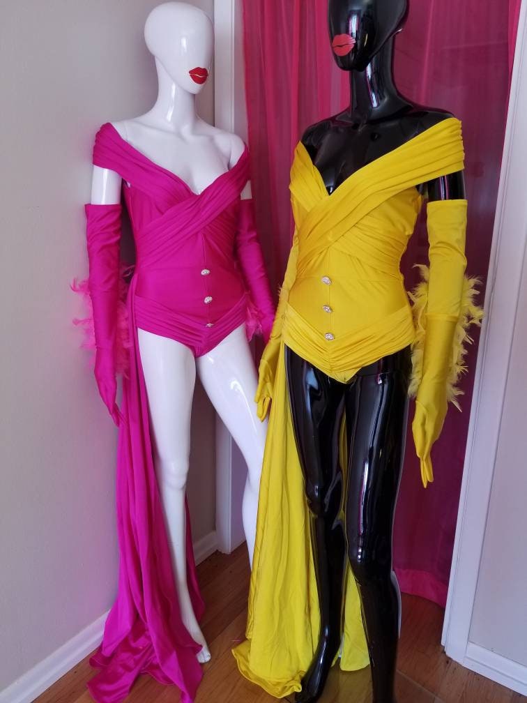 Jem Costume Homemade