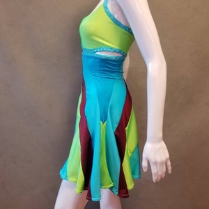 Jenna Rink Dress: 13 Going on 30 Inspired, Swarovski Rhinestone Lycra ...