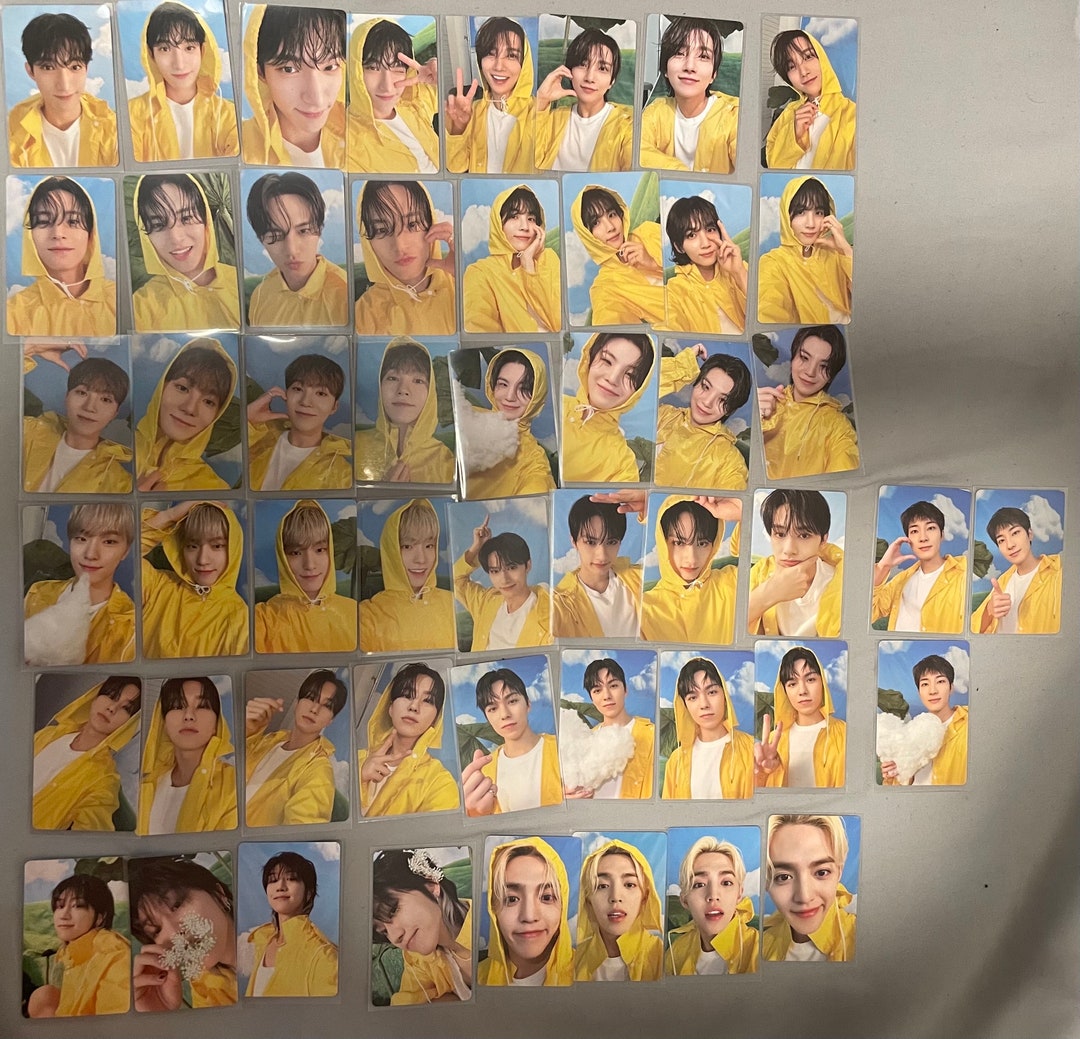 Seventeen Official Heaven Carat Album Photocard / Carat Binder and PC ...
