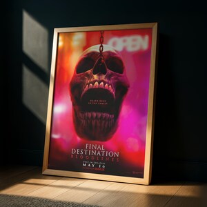 Final Destination Skull - Etsy