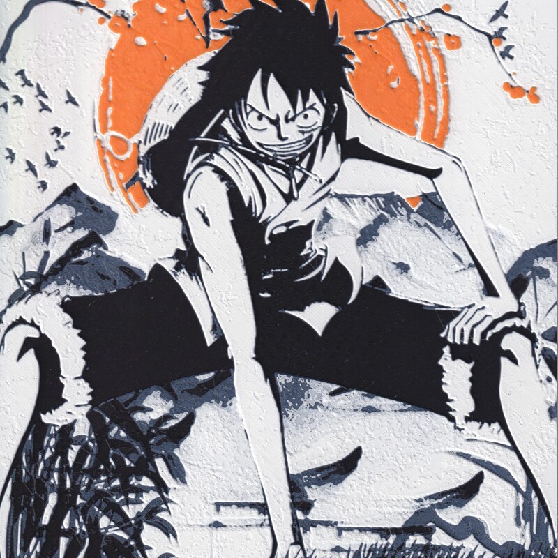 One Piece Mural - Etsy