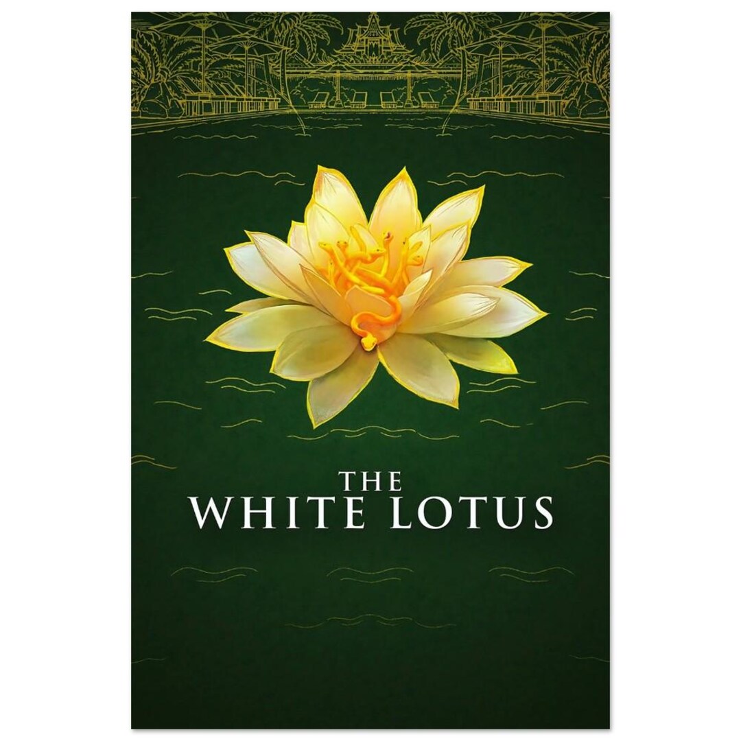 The White Lotus Poster - Etsy