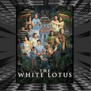 The White Lotus Poster Movie Poster - Etsy