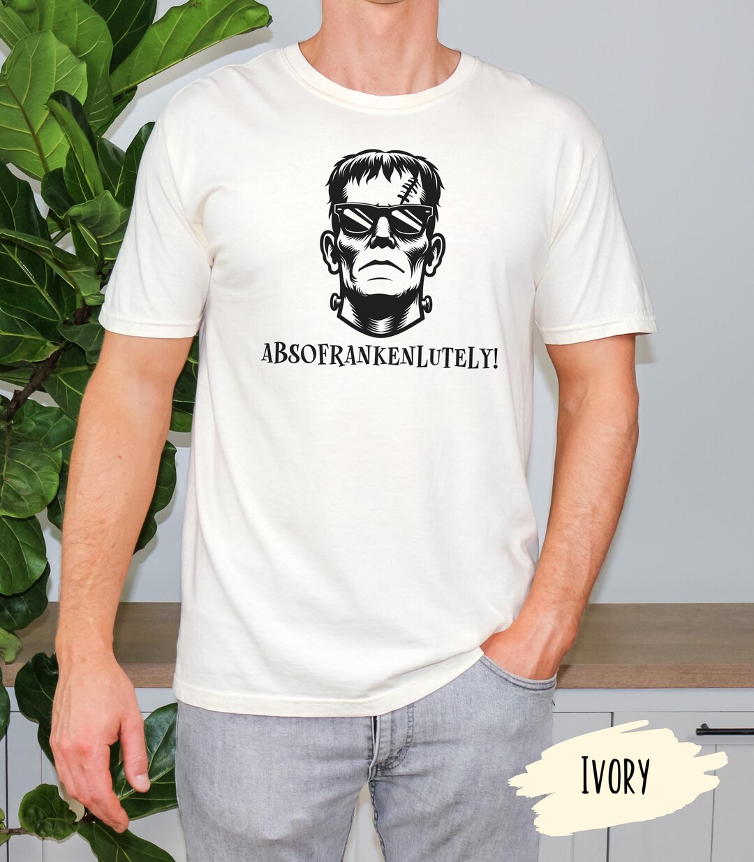 Comfort Colors® Absolutely Funny Happy Halloween Tee Shirt Gift for Her ...