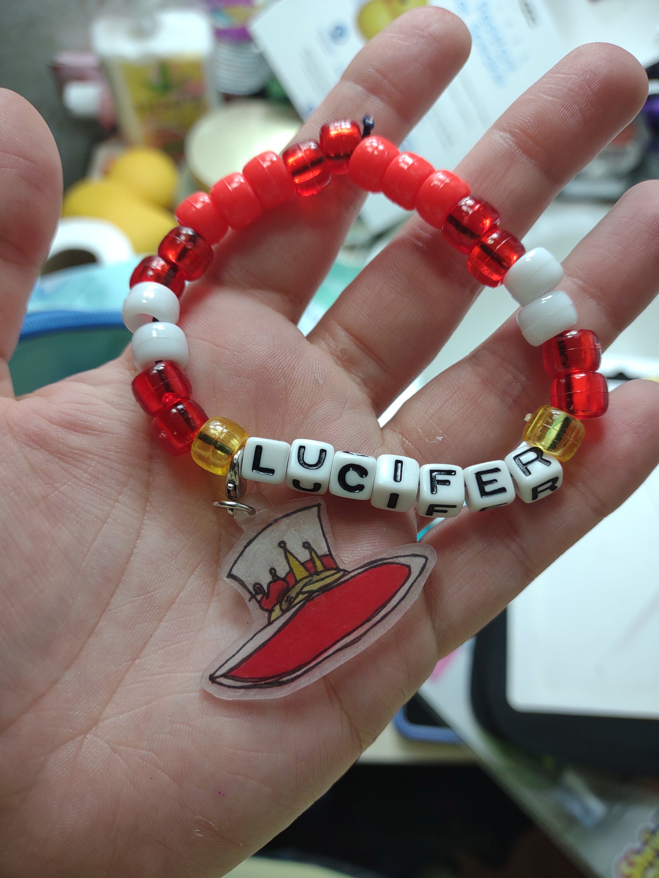 Hazbin Hotel Charm Bracelets - Etsy