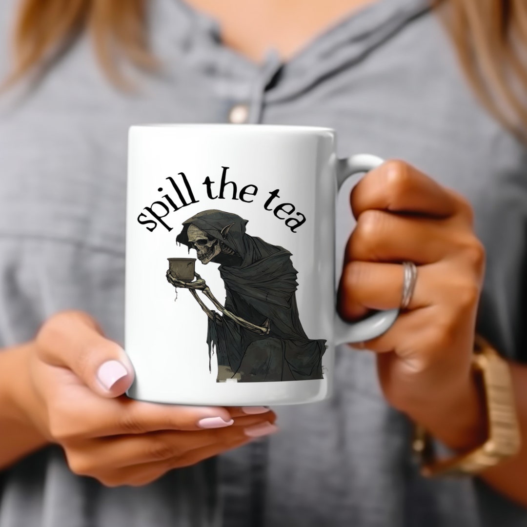 The Kingdom of the Seven Courts ACOTAR, spill the Tea Suriel's Tea Club ...