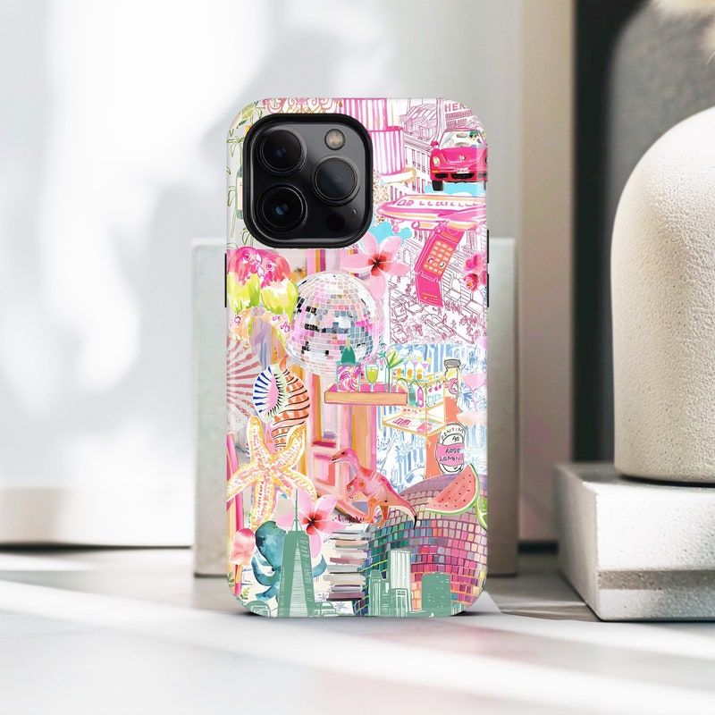 Preppy iPhone Case - Etsy