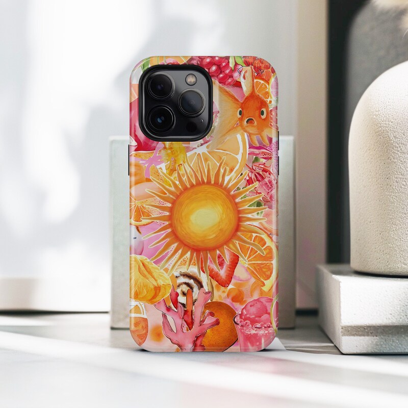 Sun iPhone 12 Case - Etsy