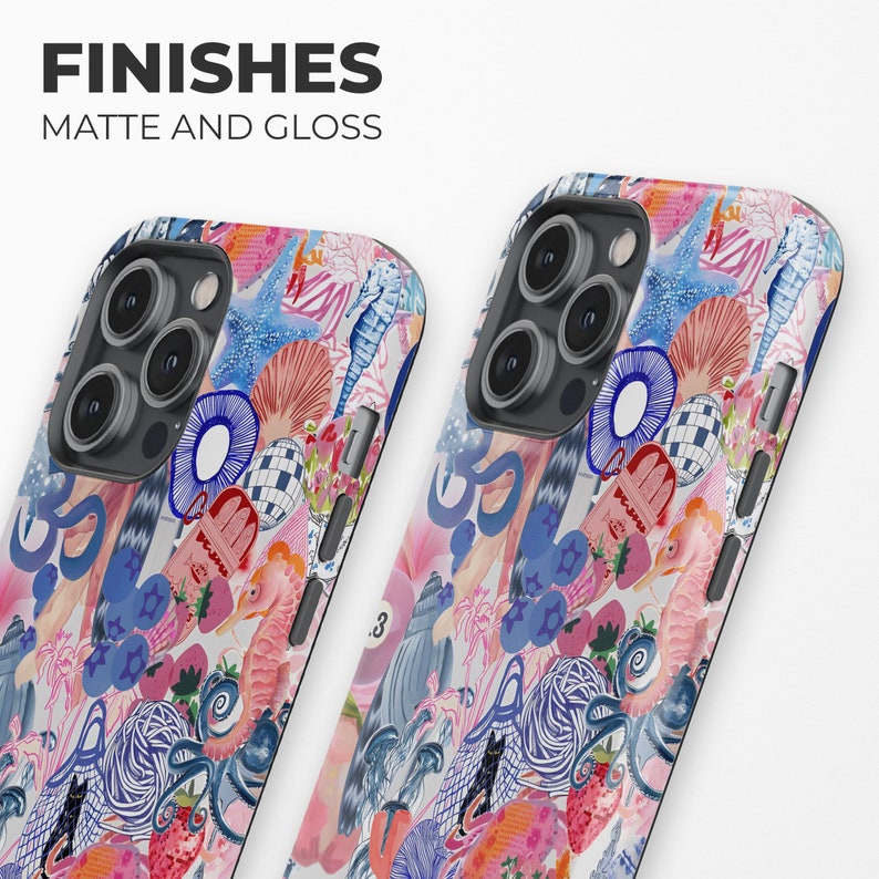 CUTE COQUETTE AESTHETIC Collage Phone Case iPhone 15 14 13 12 Pro Max ...