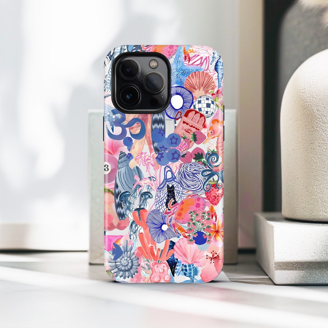 CUTE COQUETTE AESTHETIC Collage Phone Case iPhone 15 14 13 12 Pro Max ...