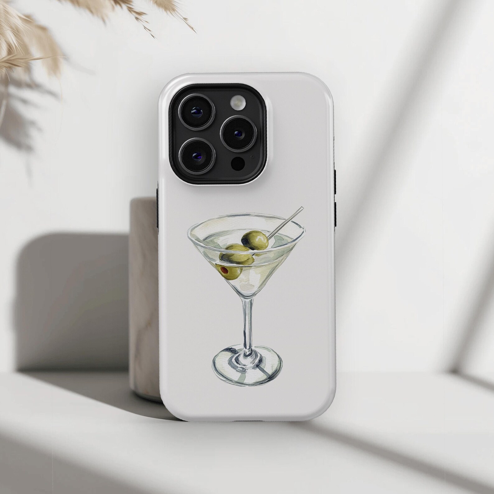 Y2K DIRTY MARTINI Phone Case, Preppy Cocktail Case | for iPhone 16e ...