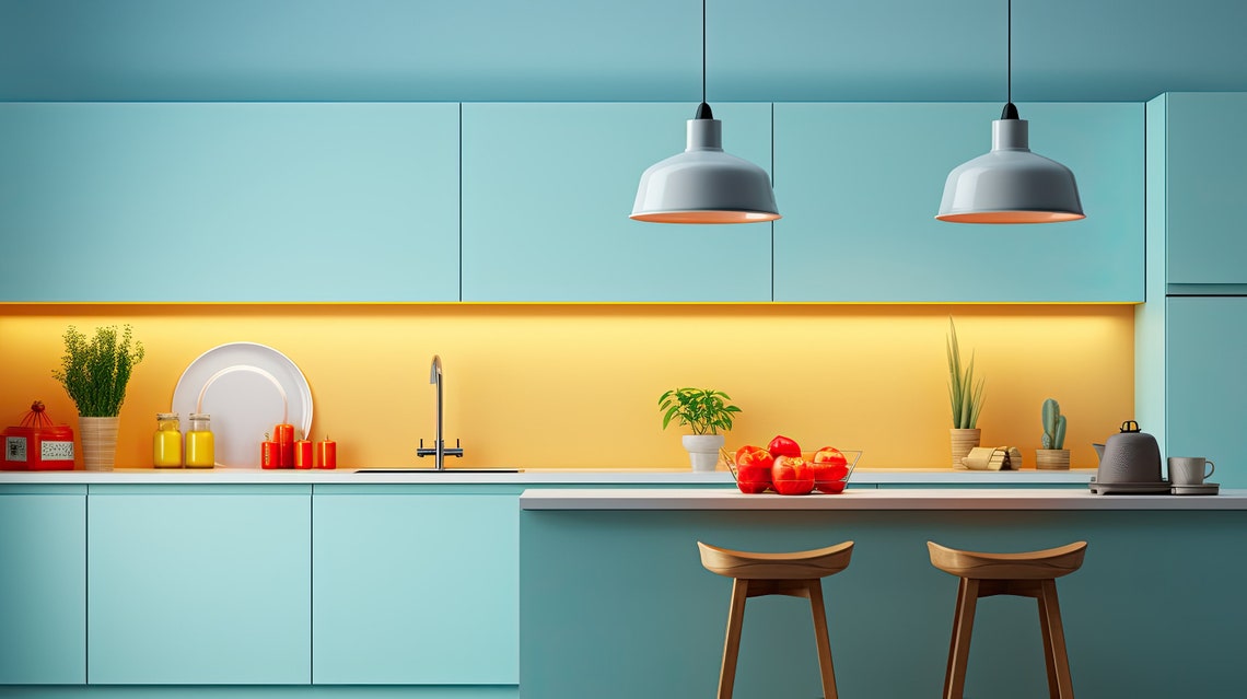 Glass Splashback - Etsy