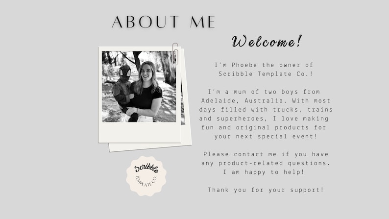 WEDDING WELCOME SIGN Template | Hand Drawn Modern Mediterranean Greek ...