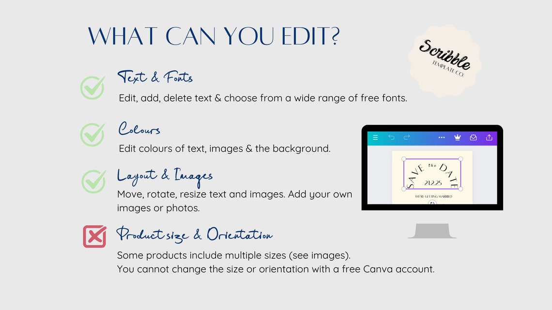 Place Card Template | Wedding Individual Place Cards Table Setting ...