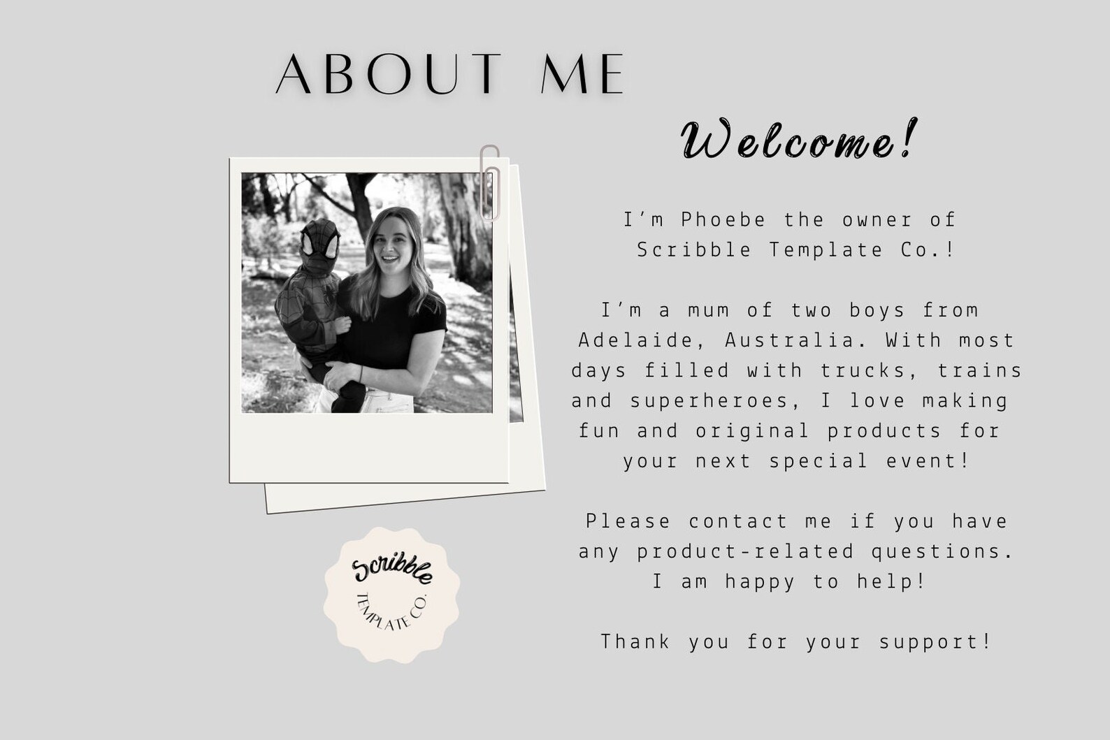 THANK YOU CARD Template | Wedding Thank You Note | Event Thank You Note ...