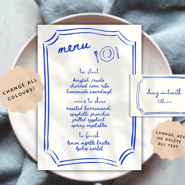 Hand Drawn Border - Etsy