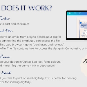Menu + Place Card Template | Pizza Party Menu | Handwriting Font Hand ...