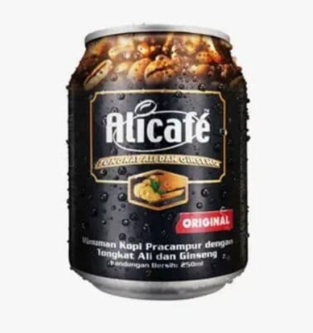 ALI CAFE Longjack Coffee Original 250ml - Etsy