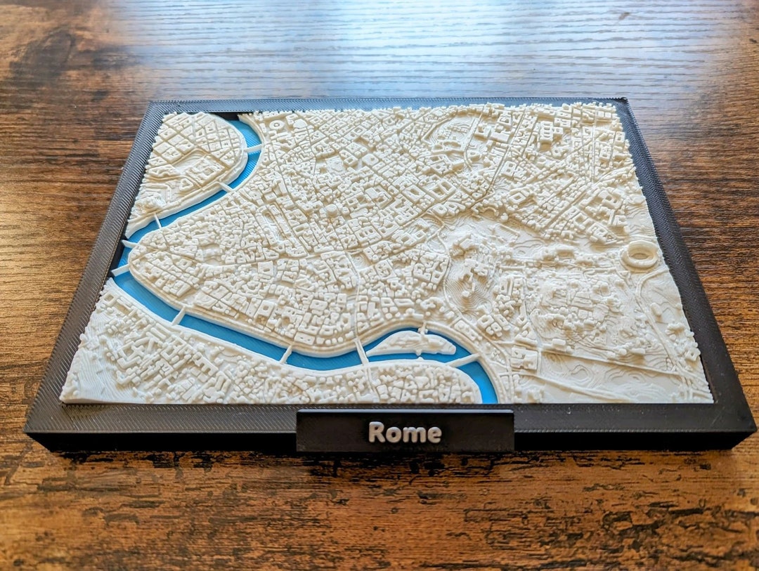 3D Miniature of Rome - Individual and High-quality Miniature Models - Etsy