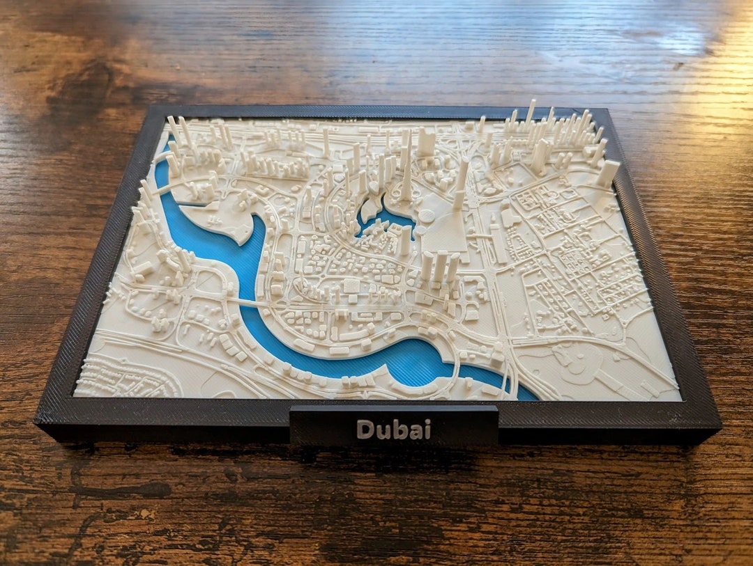 3D Miniature of Dubai Individual and High-quality Miniature Models - Etsy
