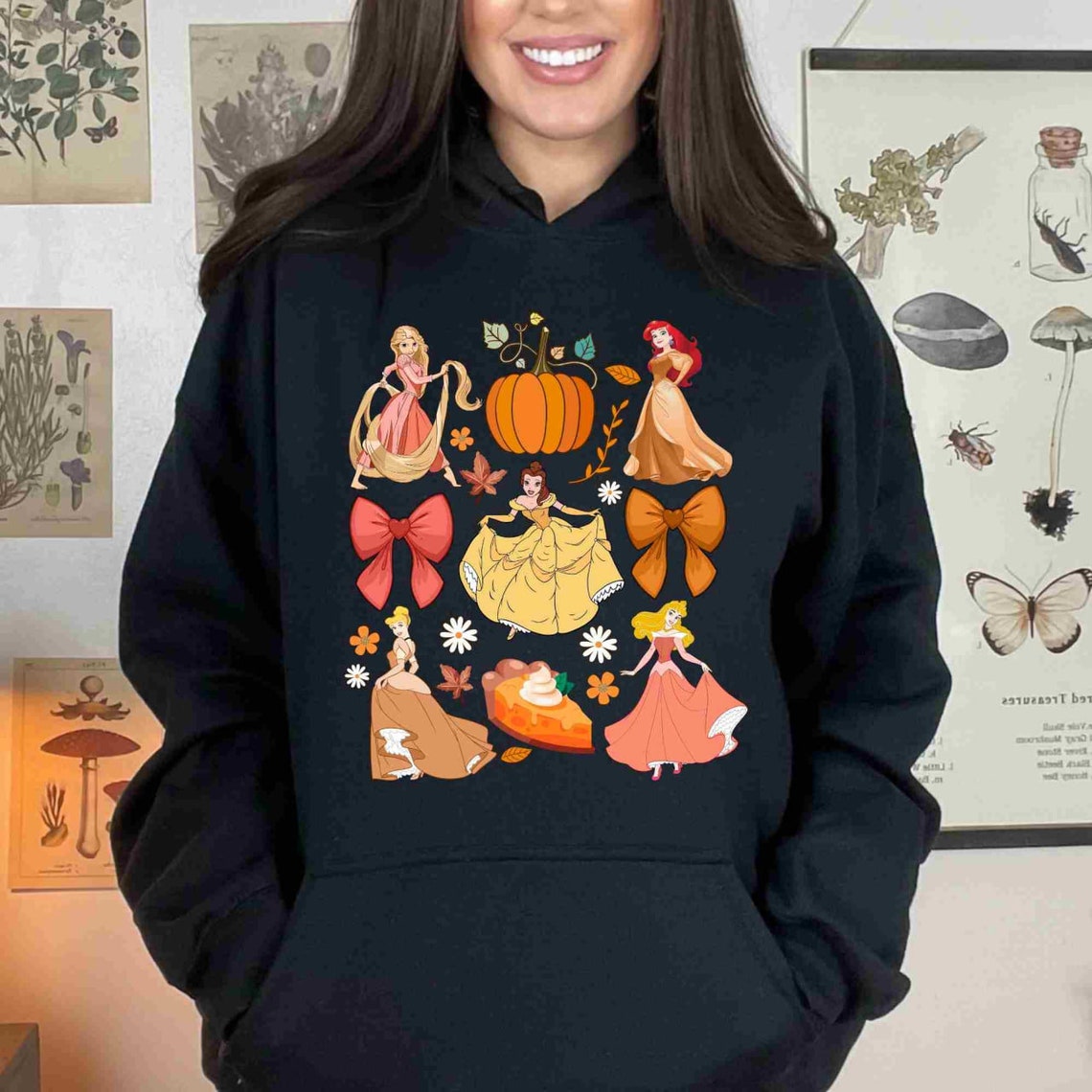 Cartoon Horror Halloween Png, Spooky Season, Halloween Princess, Retro ...