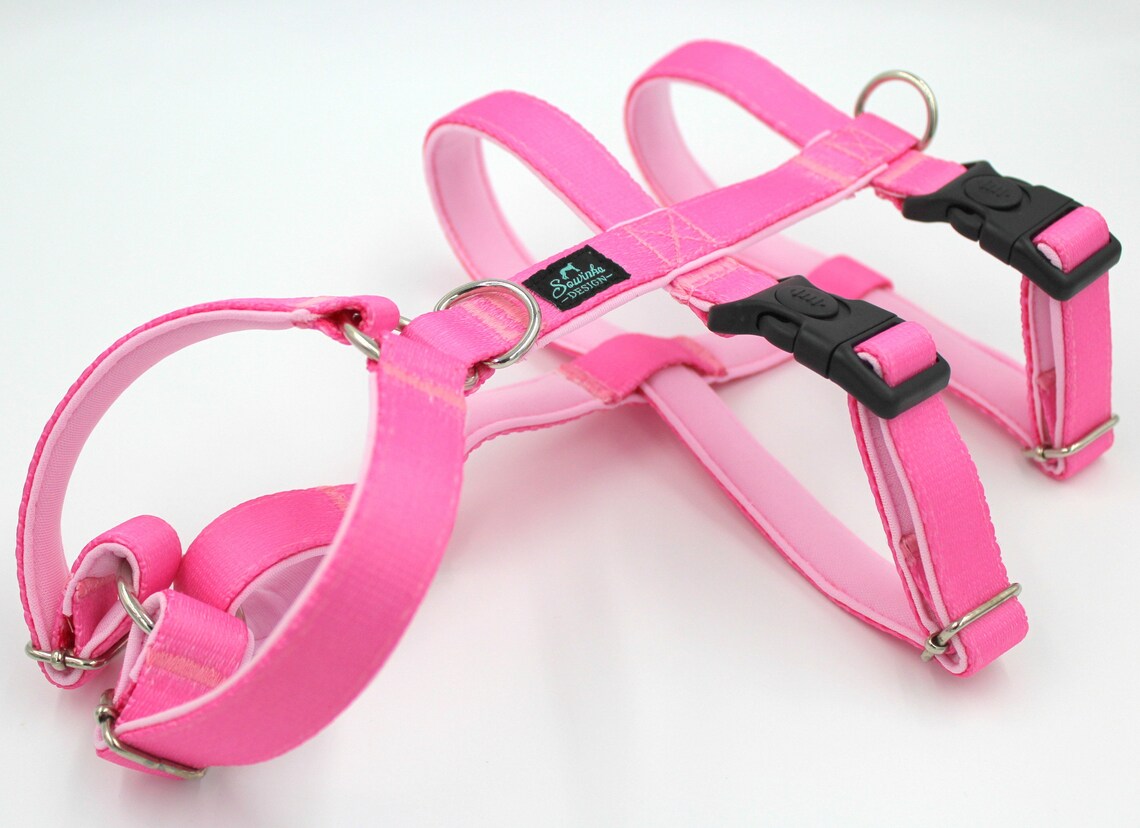 Dog Anti Escape Harness, Triple Harness, Safe Harness, Dog Harness ...