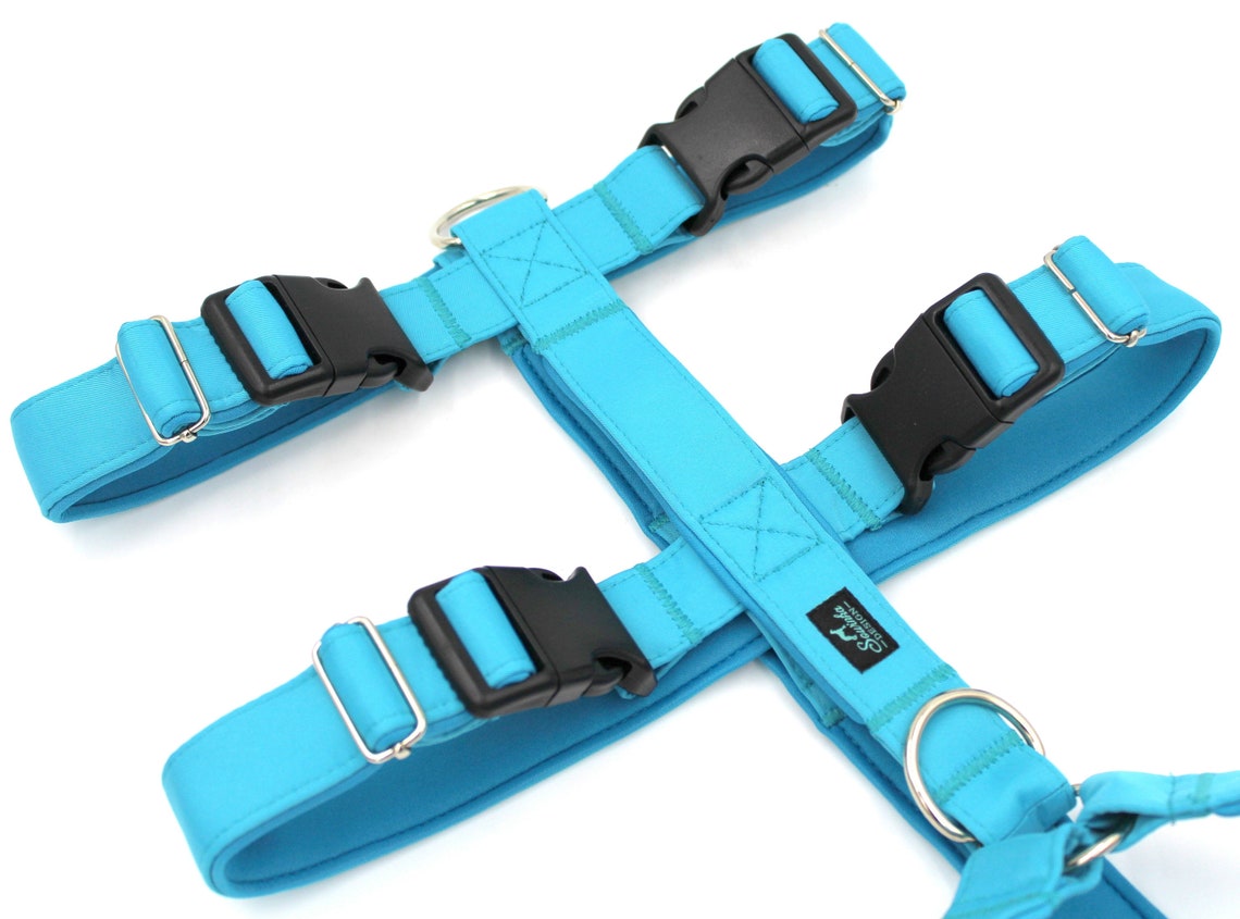 Blue Dog Anti Escape Harness, Triple Harness, Safe Harness, Dog Harness ...