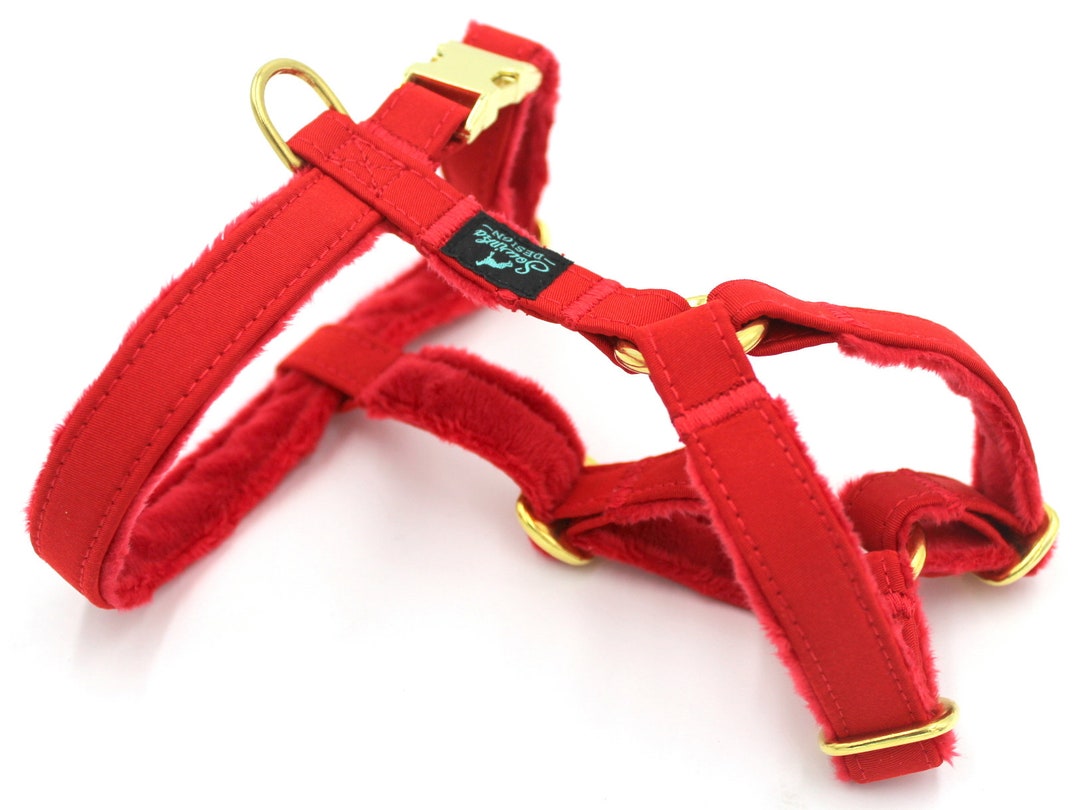 Red Dog Harness, Guard Dog Harness, Greyhound Harness, Dog Harness, Dog ...
