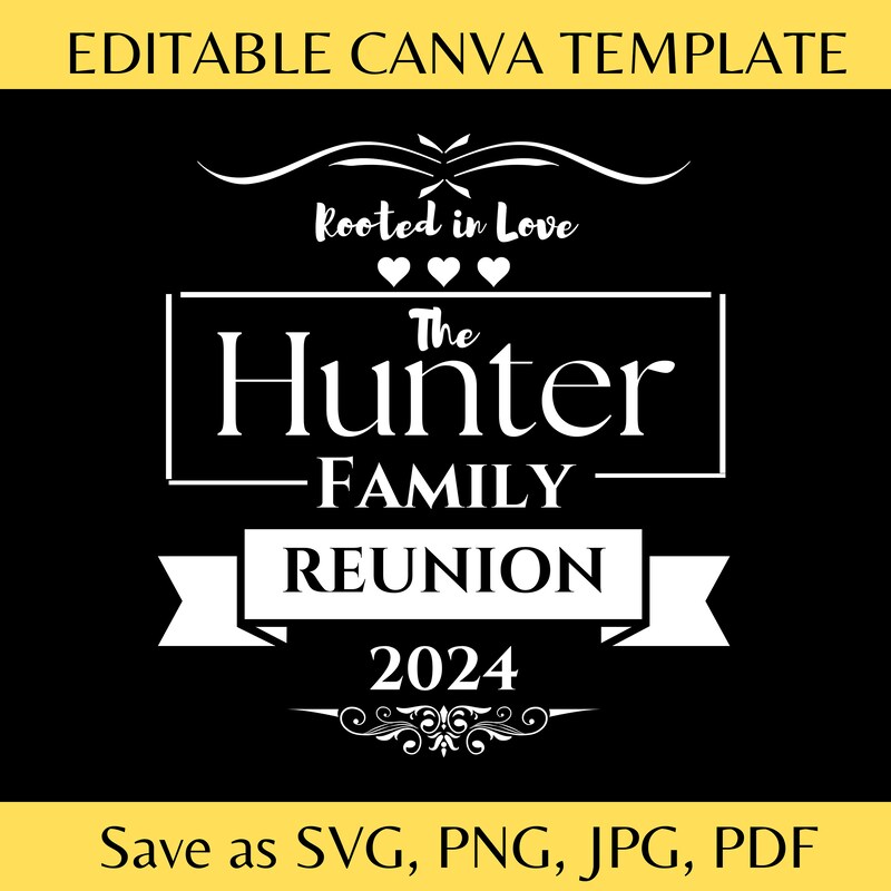 Family Reunion Svg - Etsy