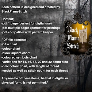 Spiderweb Insanity Cross Stitch Pattern, PDF, Crochet, Needlepoint ...