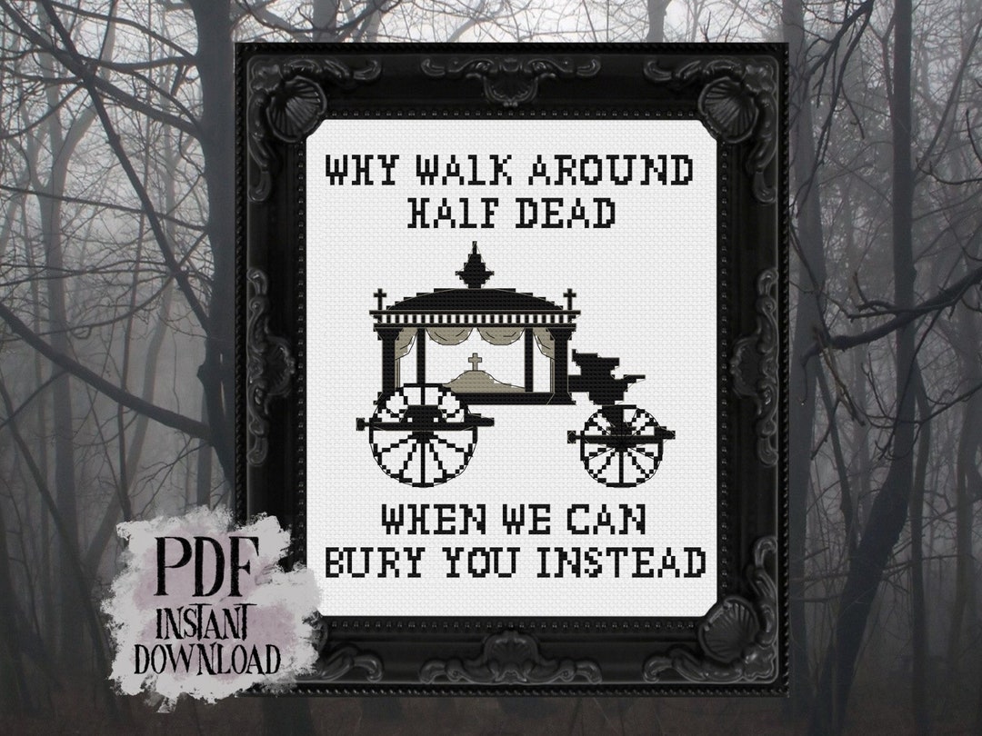 Funeral Service Cross Stitch Pattern, PDF, Crochet, Needlepoint ...