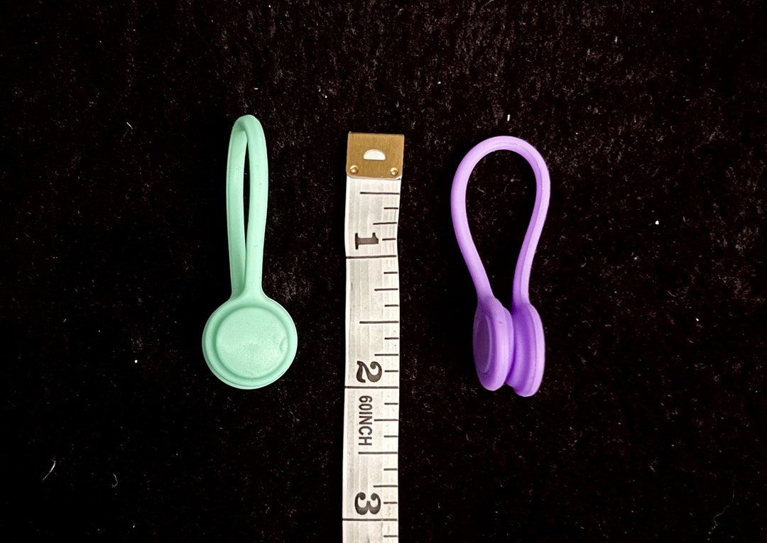 4.5" Magnetic Fabric Clips, Cross Stitch, Embroidery, Cloth Clips - Etsy