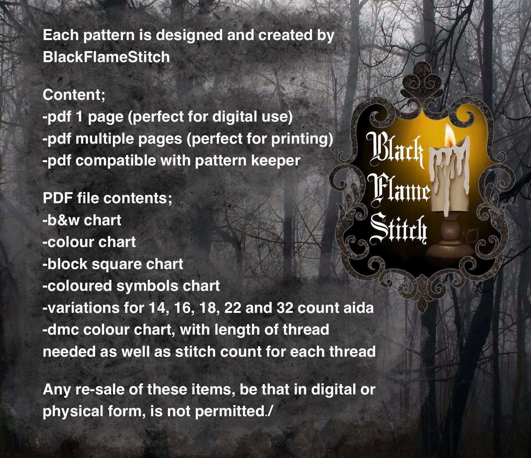 Asylum Cross Stitch Pattern, PDF, Crochet, Embroidery, Needlepoint - Etsy