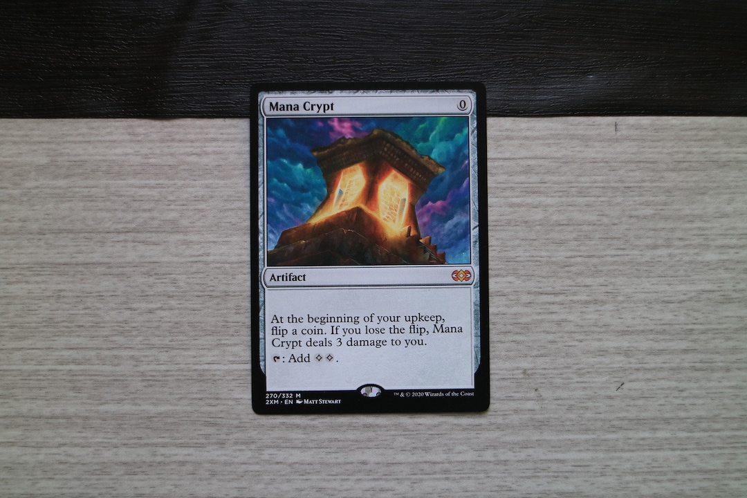 Mana Crypt 2XM Double Masters Hologram Proxy - Etsy