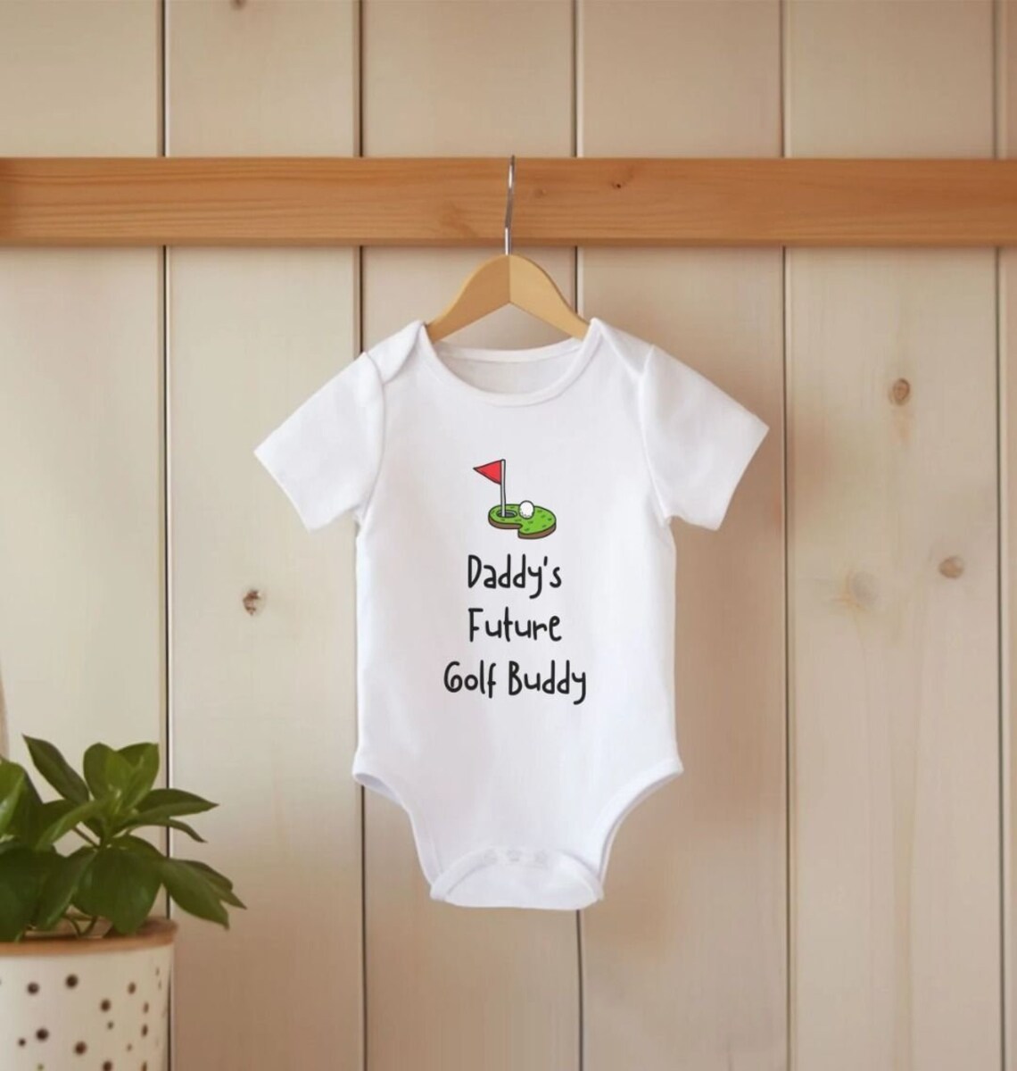 Future Golf Buddy Baby Grow - Etsy
