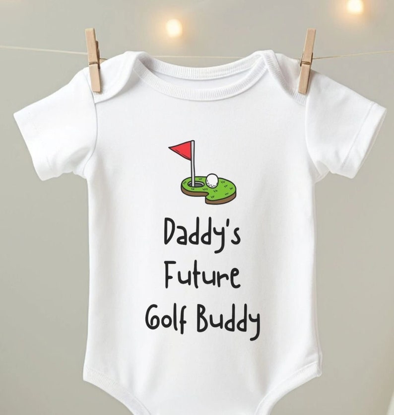Future Golf Buddy Baby Grow - Etsy