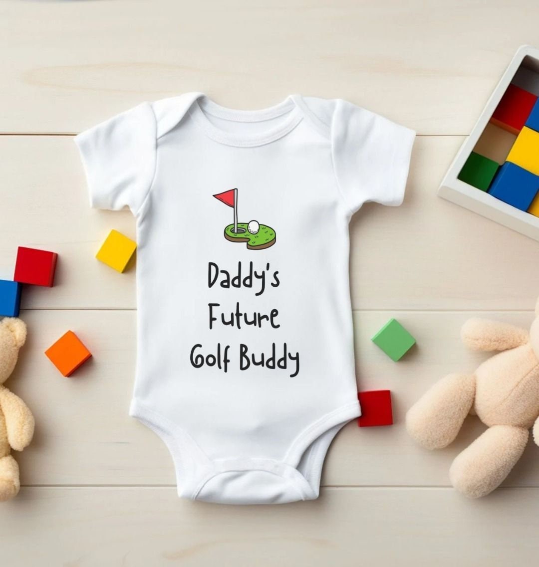 Future Golf Buddy Baby Grow - Etsy