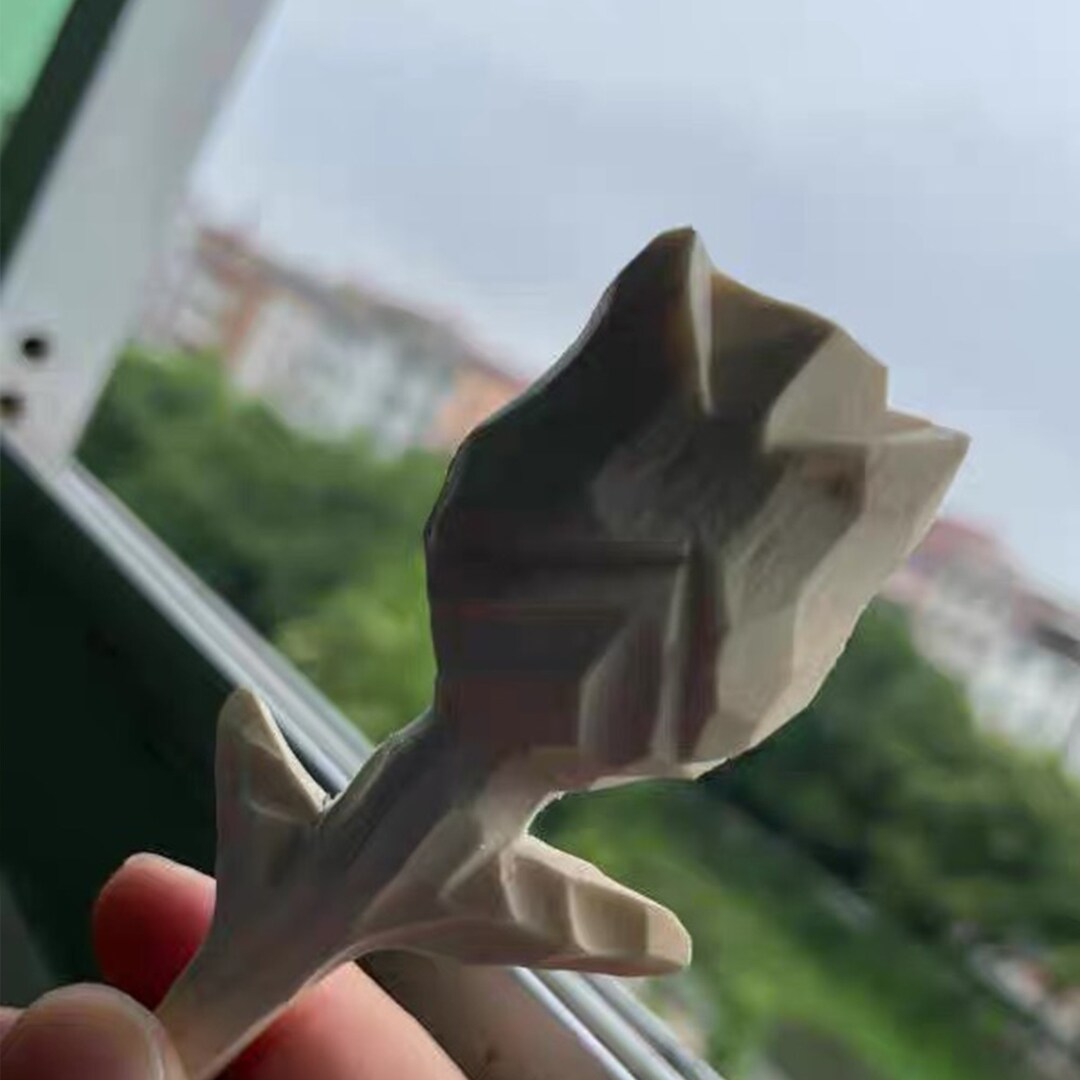 Hand Carved Wooden Flower, Unpainted Wooden Flower - Etsy
