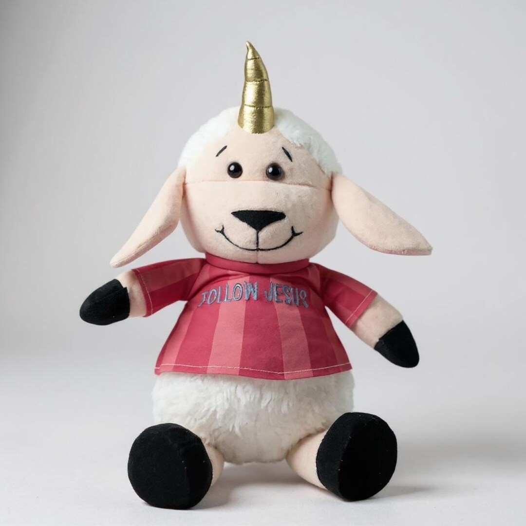 Ewenicorn Stuffy | Faith-based Plush Toy for Kids | Storybook Character ...