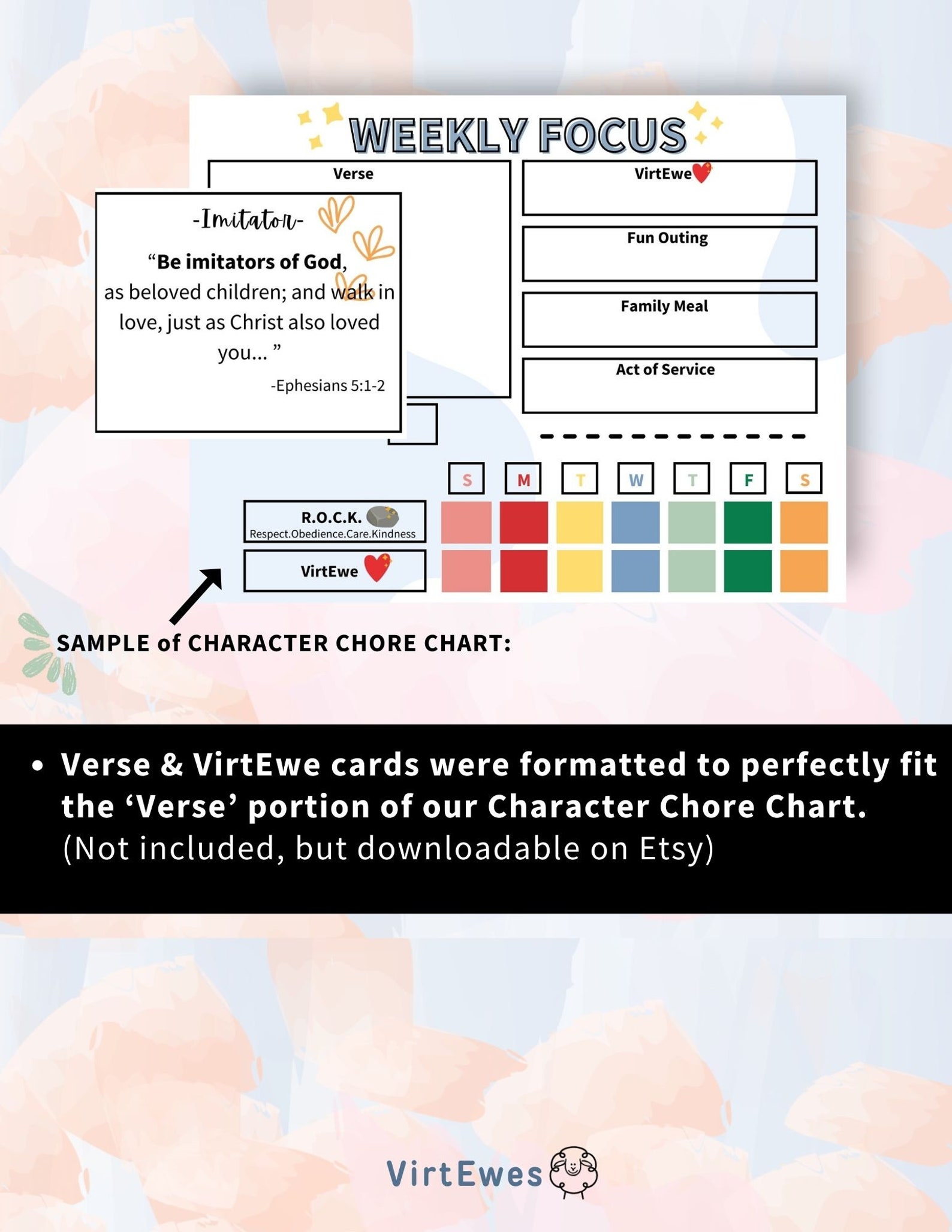 Scripture Memory Cards for Kids / Character Development / Verse ...