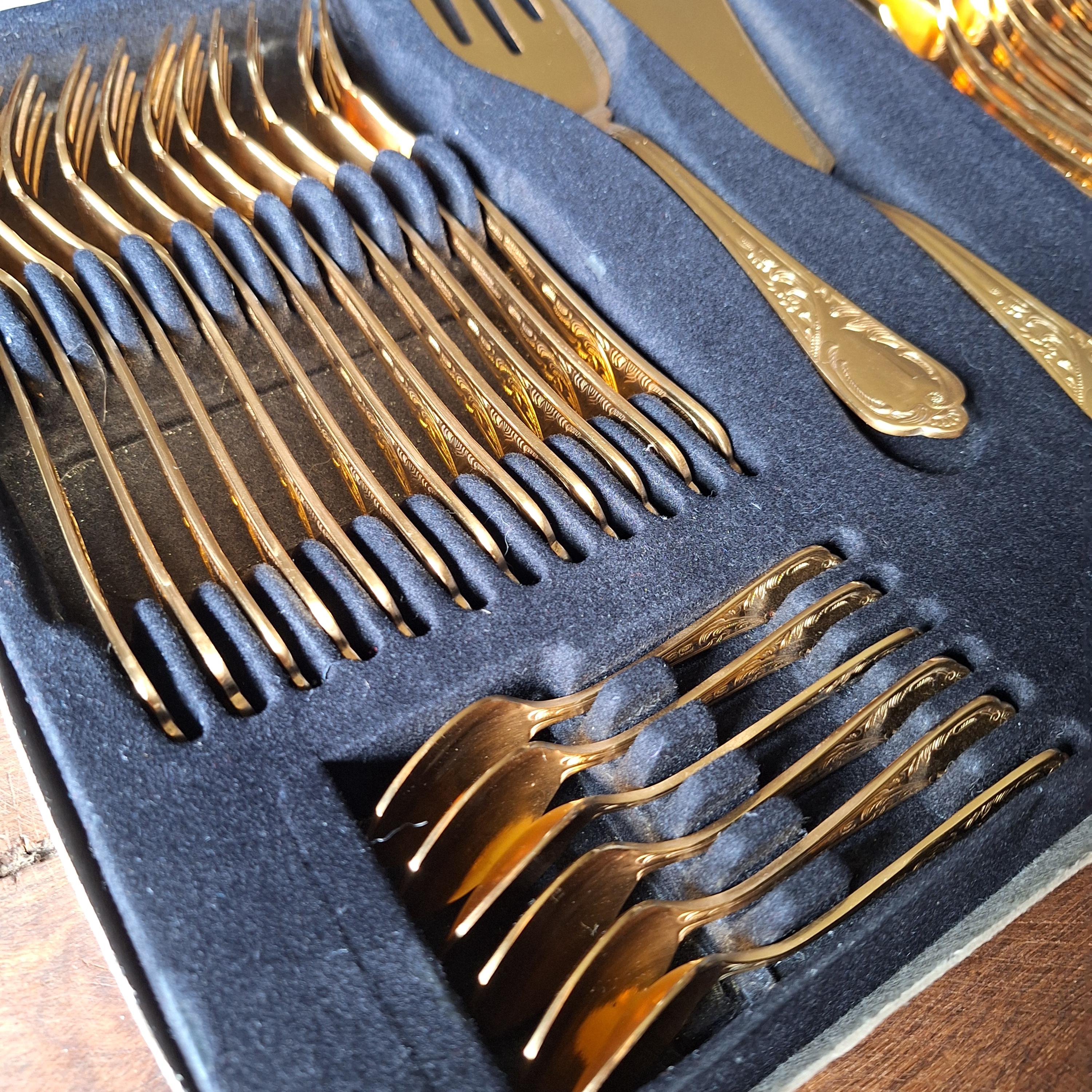 Luxus Aldi Besteck 12 Personen Bilder
