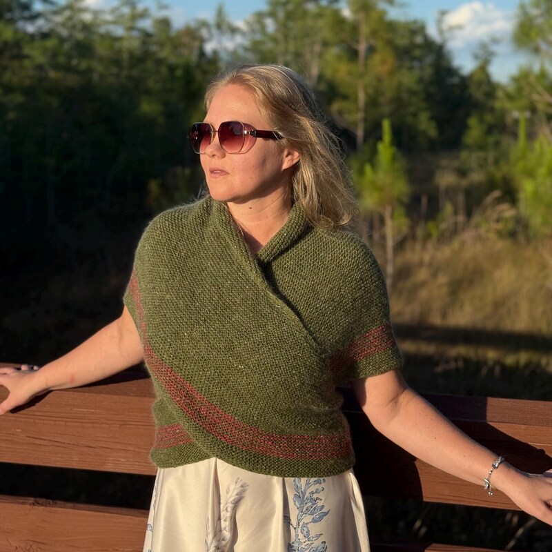 Claire Fraser Shawl - Etsy