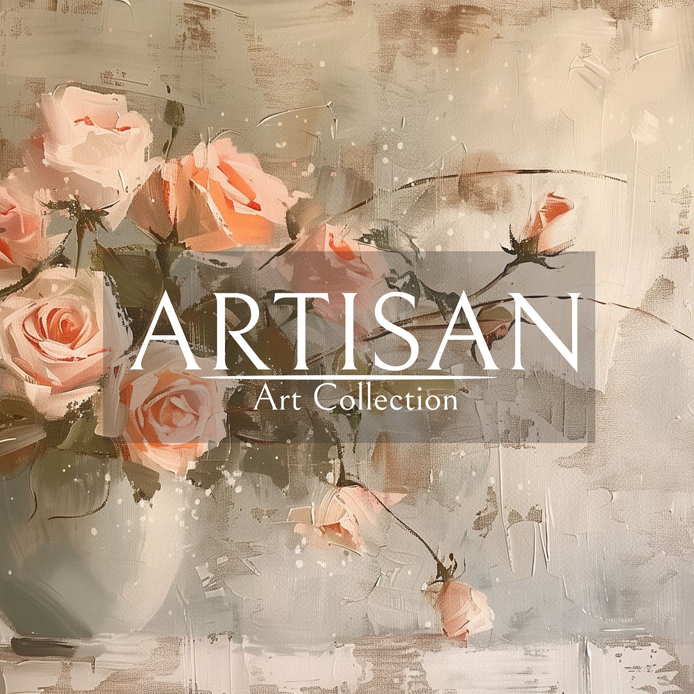 Vintage Flower Still Life, Flower Art Prints, Botanical Oil Painting ...