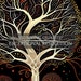 Aboriginal Tree Dot Art, Indigenous Poster, Night Landscape, Abstract ...