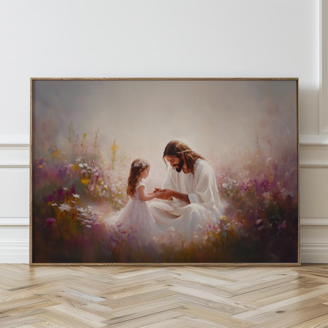 Jesus Loves You, Jesus Art, Christian Wall Art, Jesus Poster, Jesus and ...