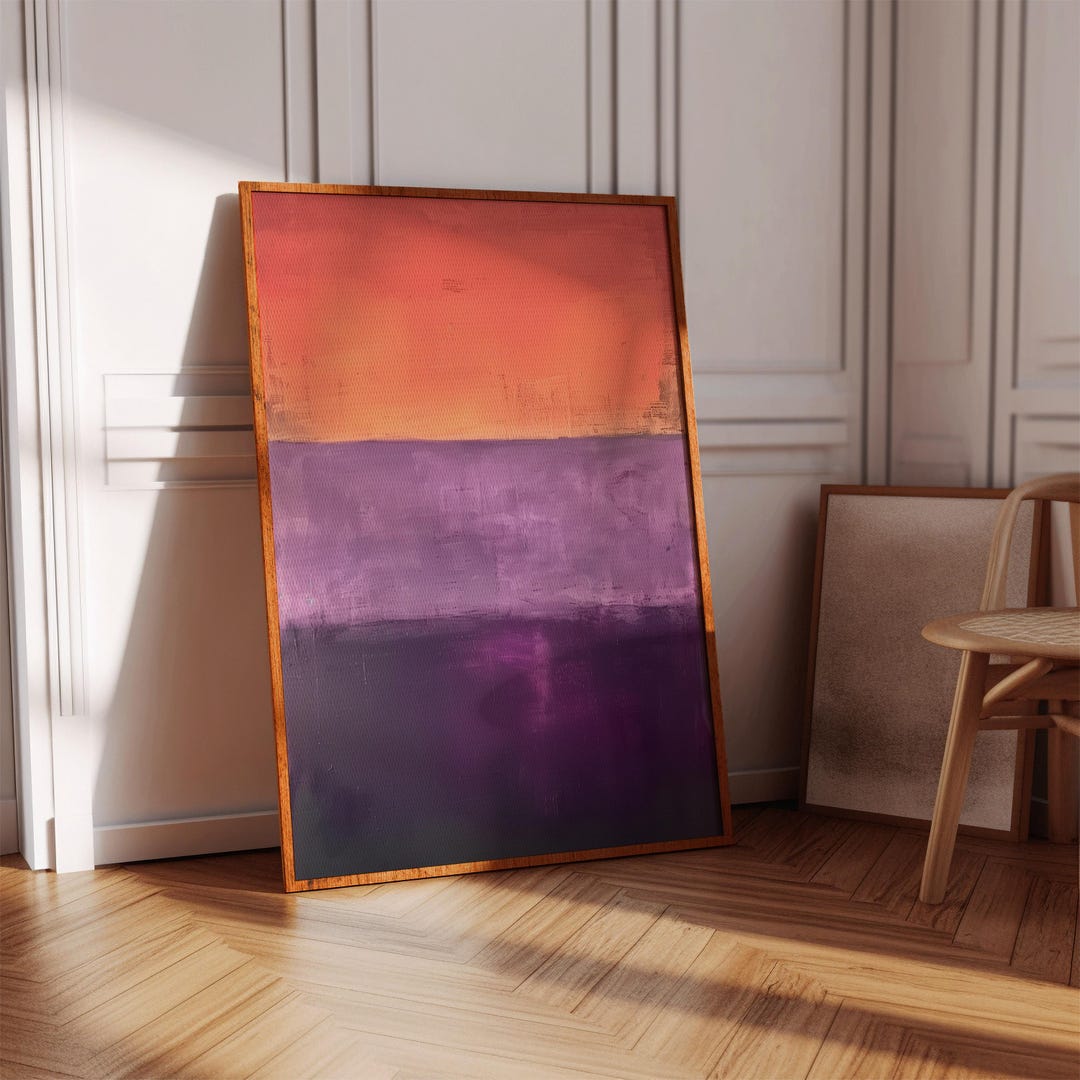 Mark Rothko Print, Abstract Art, Mark Rothko Poster, Abstract Poster ...