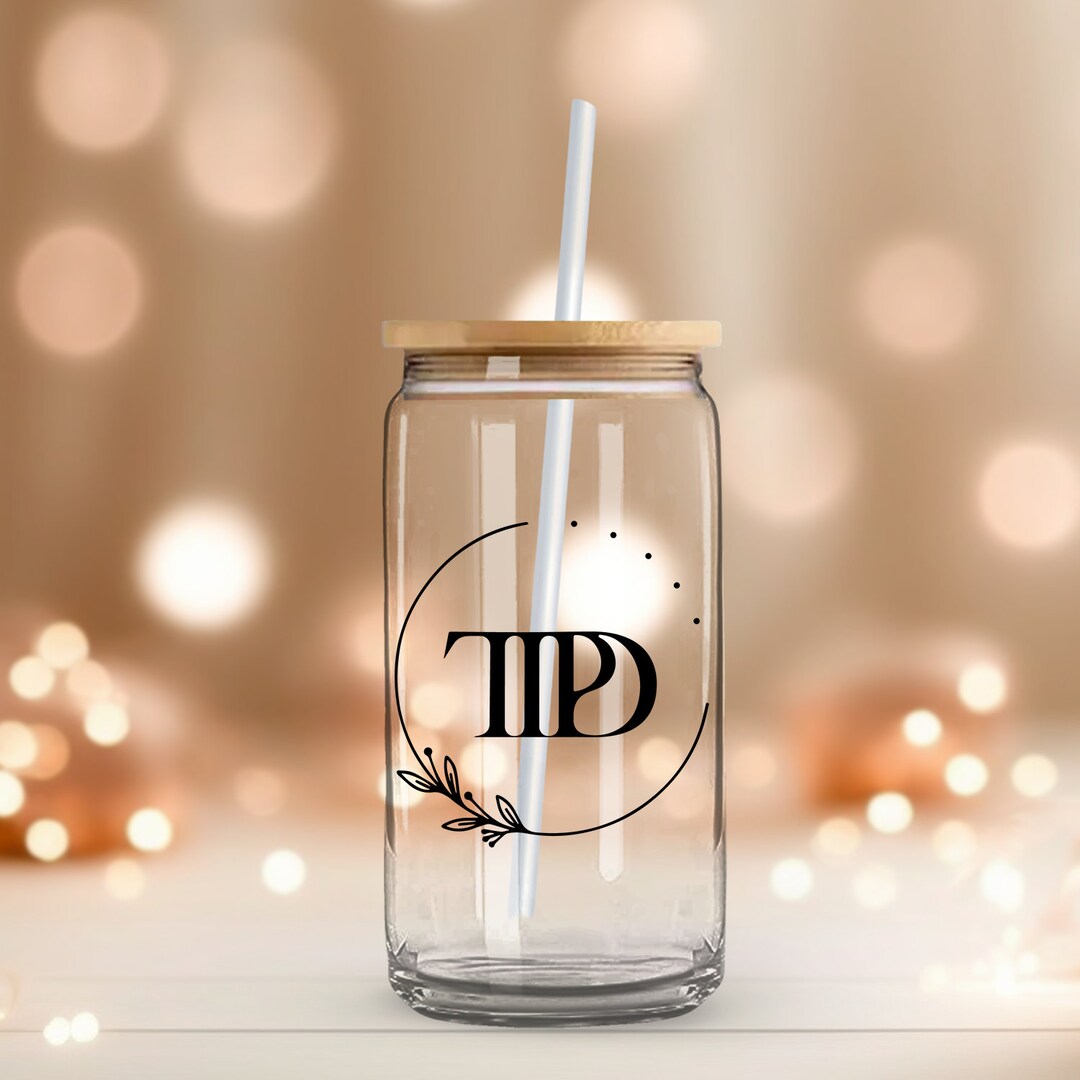 TPD Tortured Poets Department Waterproof UV DTF Transfer Wrap Sticker ...